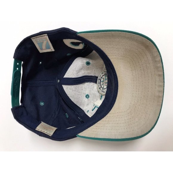 Accessories | Vintage Seattle Mariners Logo 7 Snapback Hat | Poshmark